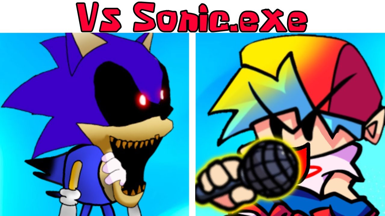 Friday Night Funkin' VS SONIC FULL WEEK (FNF Mod/Hard/Come and Learn ...