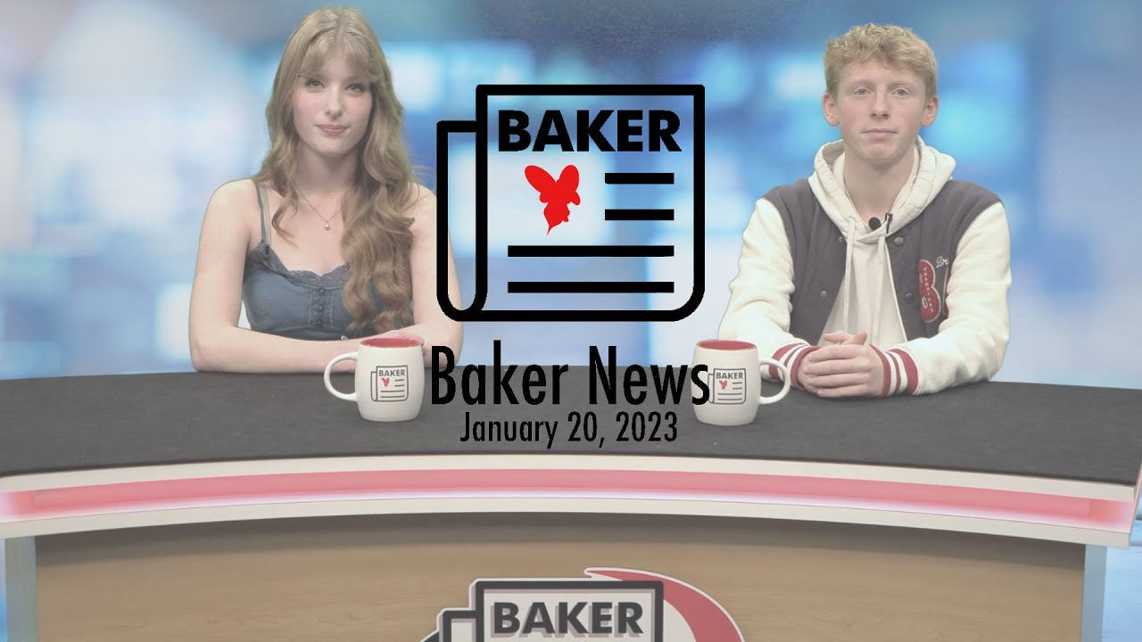 Baker News: January 20, 2023 (S2: Winter All-Star Athlete) - YouTube