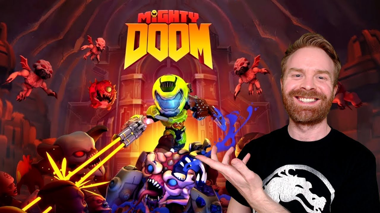 Mighty DOOM: A new mobile game from Bethesda - YouTube