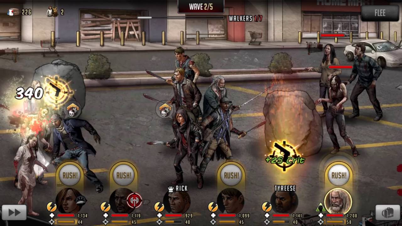 Zombies with block and absolute defense..... - YouTube