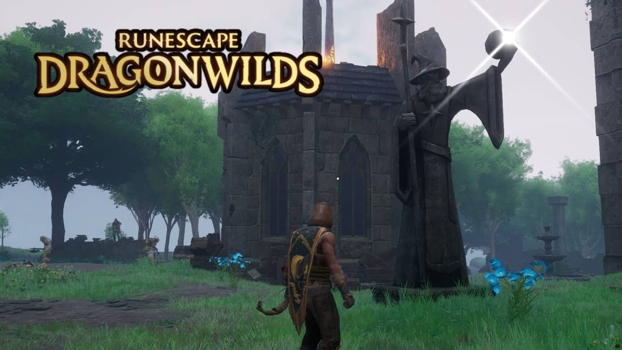 Exploring the Runecrafting Guild in Runescape Dragonwilds - YouTube