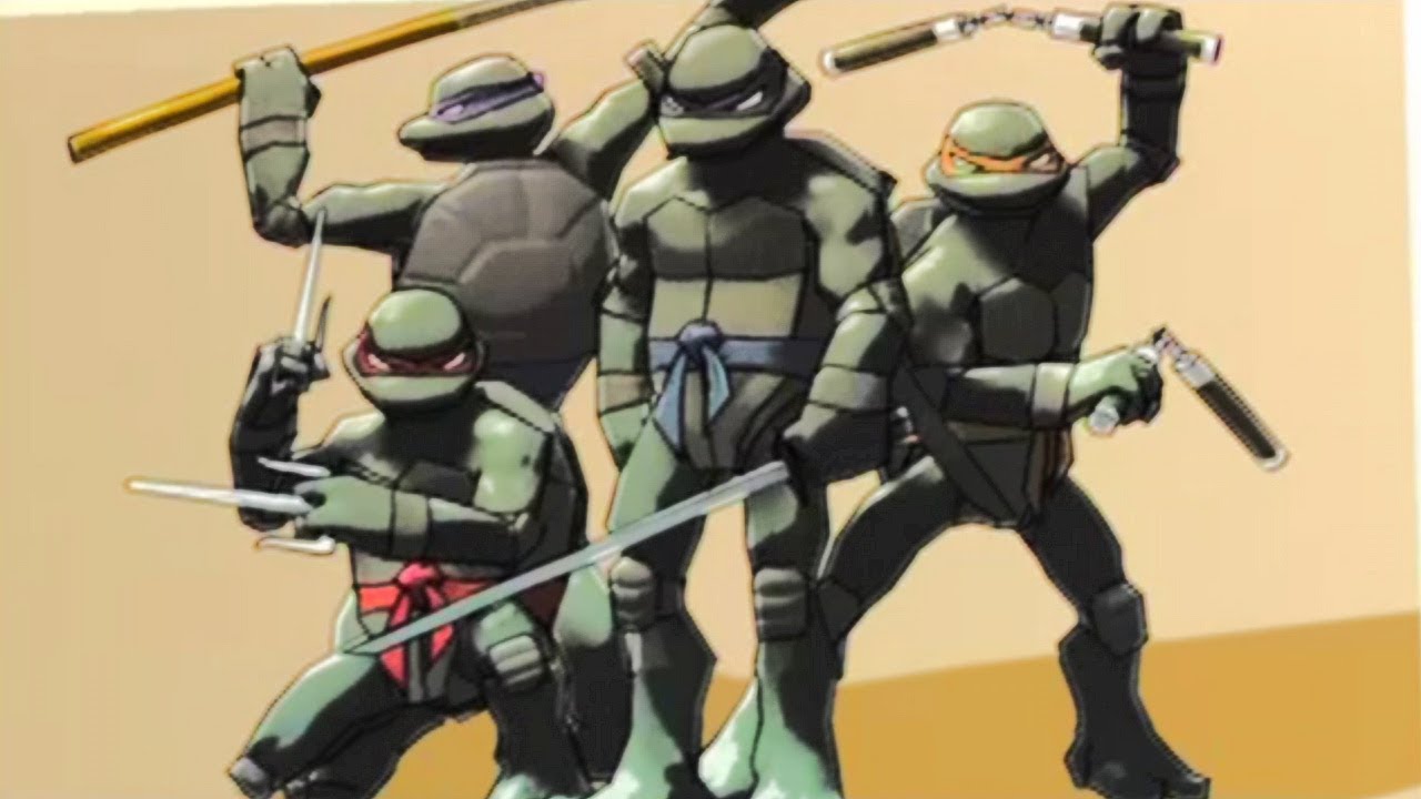 WINTER'S SECRET - TMNT (2007) Walkthrough Part 16 - YouTube