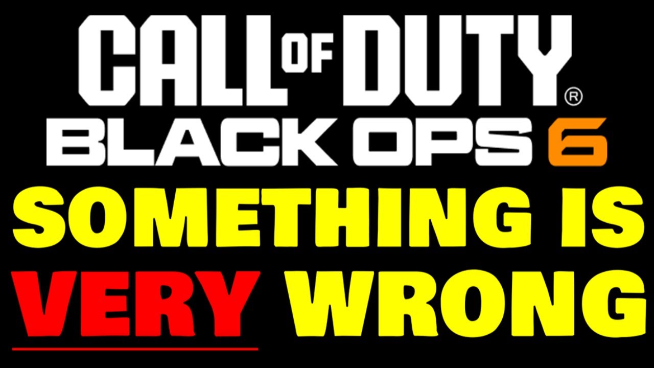 I am worried about Black Ops 6. - YouTube
