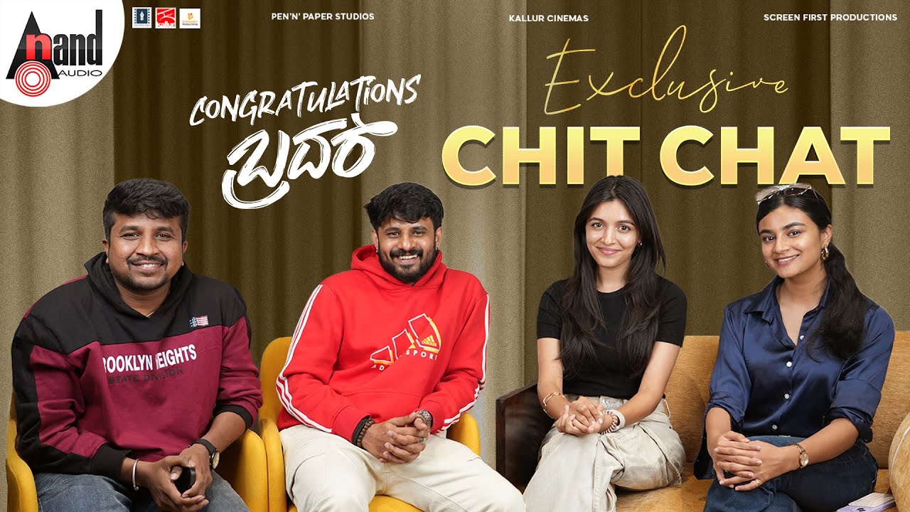 Congratulations Brother Exclusive Chit Chat | Rakshith Nag |Anusha A ...
