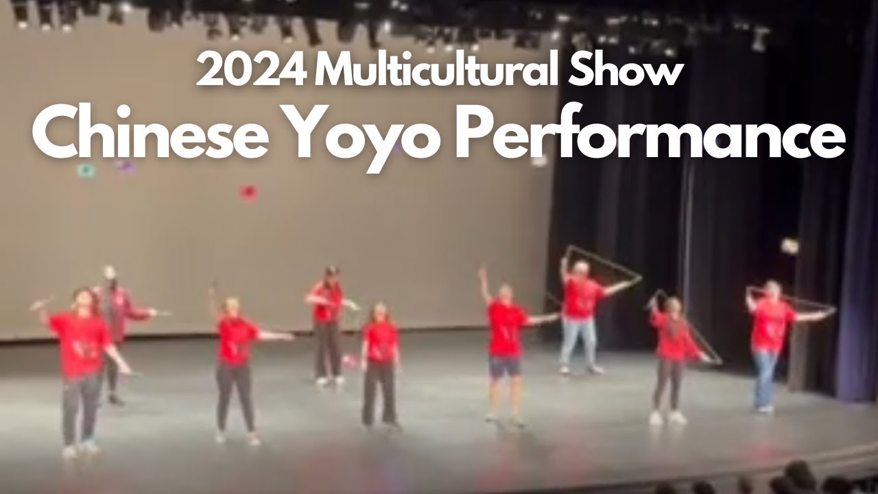 Naperville North High School MC Show Chinese Yoyo Performance (3rd ...