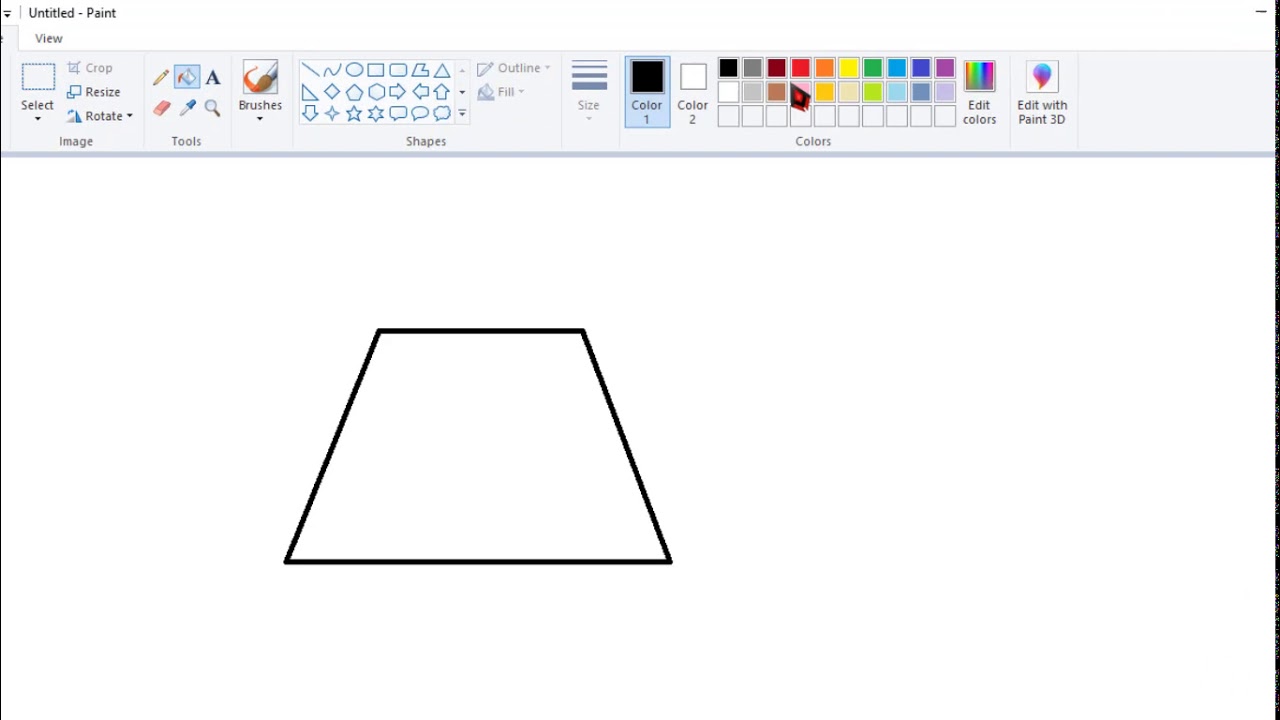 Menggunakan Ikon Poligon - YouTube