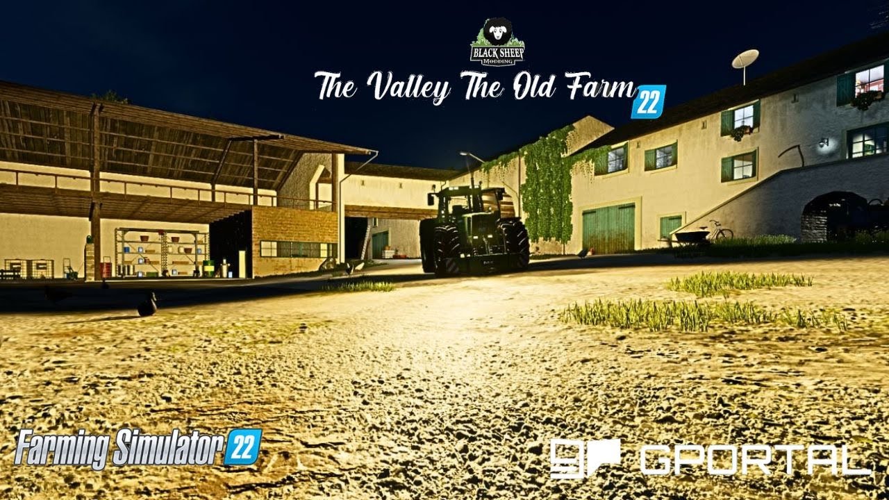 FS22 THE VALLEY THE OLD FARM TEASER DE LA NOUVELLE SERIE - YouTube