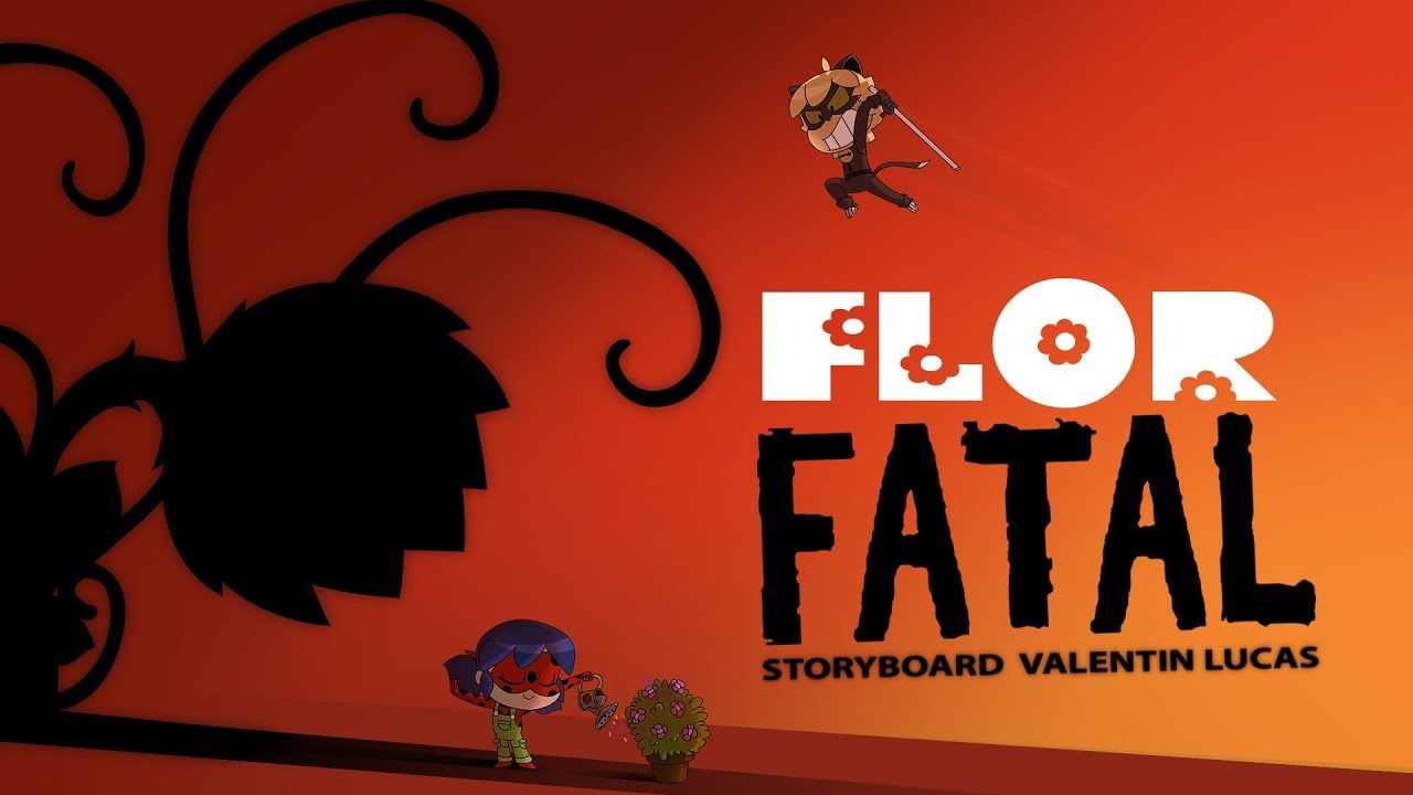 MIRACULOUS CHIBI - FLOR FATAL - YouTube