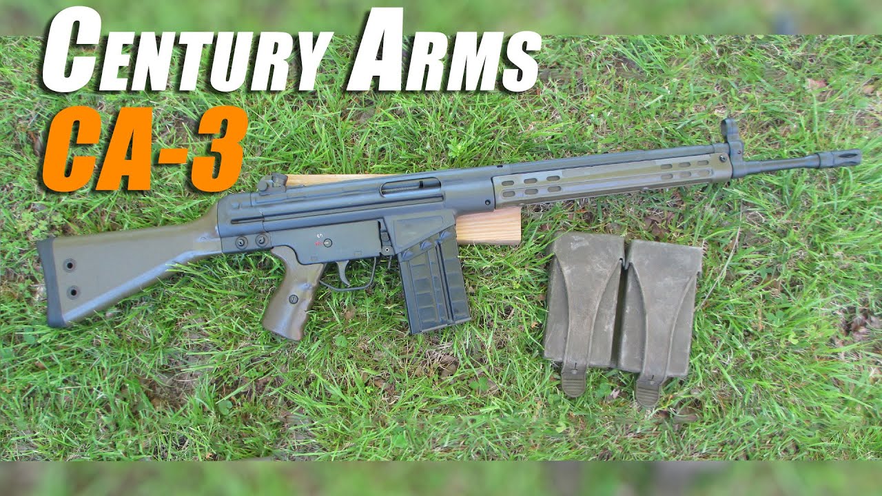 Century Arms New CA-3 G3 Rifle - Portuguese Perfection! - YouTube