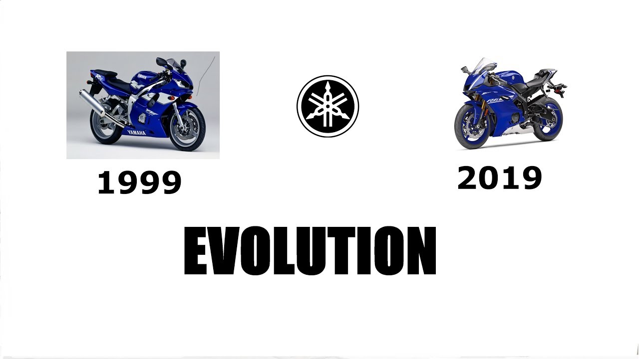Yamaha R6 Evolution | 1999-2019 - YouTube
