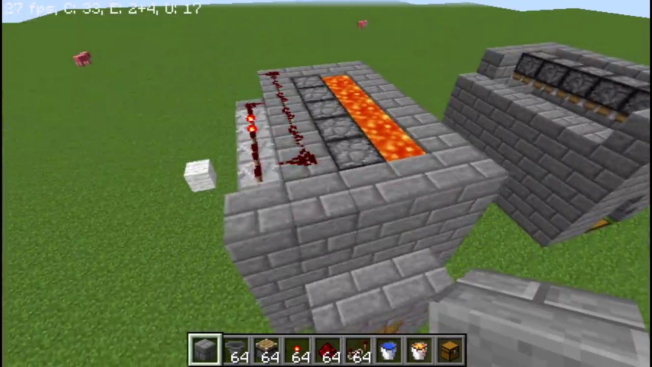 ¡COMO HACER UN GENERADOR DE PIEDRA AUTOMÁTICO! - YouTube