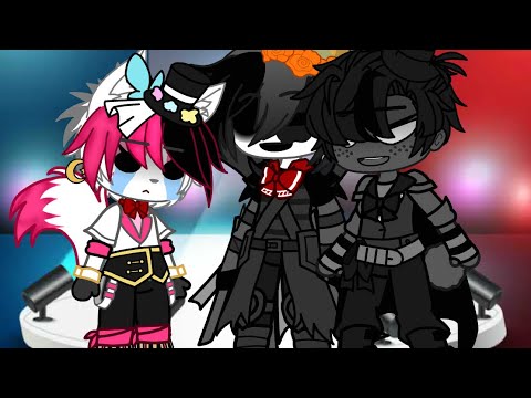 When someone makes fun of Foxy / FNaF Sister Location / Gacha