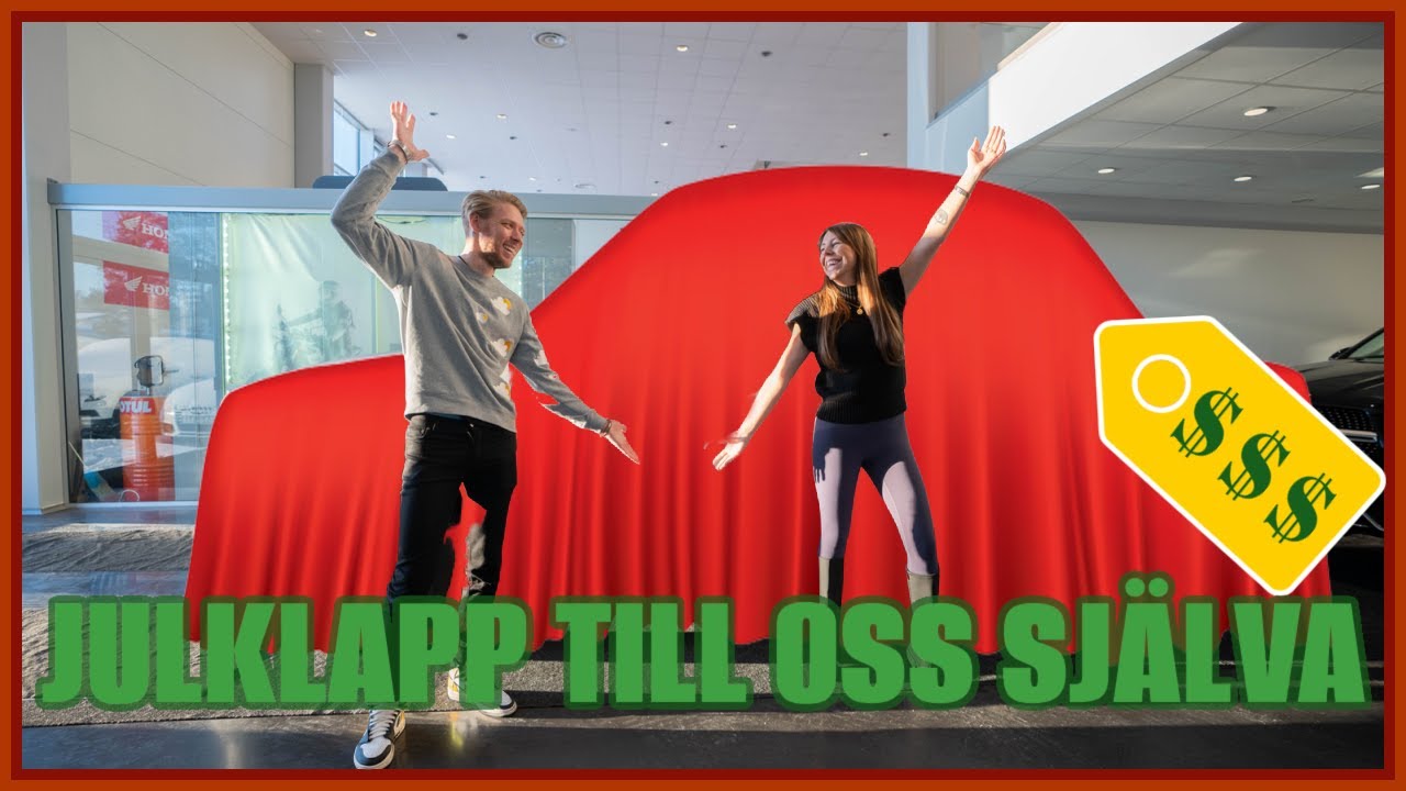 DET VAR DAGS!! - YouTube