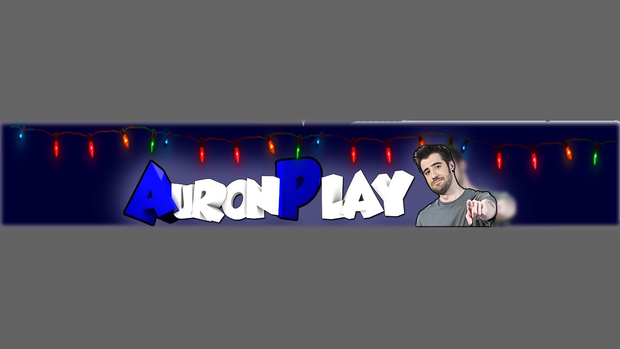 SPEED ART | Banner AuronPlay - YouTube