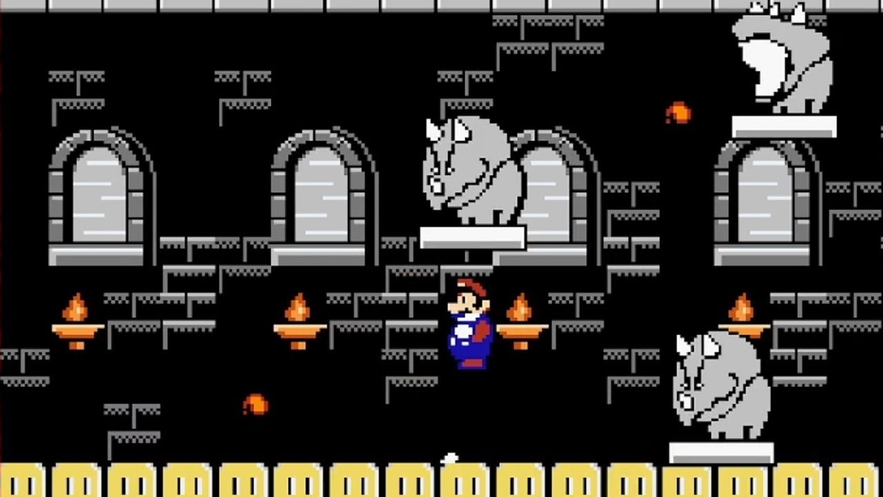 Super Mario World With With SMB Grafics (8 Bit ) Part 2 - YouTube