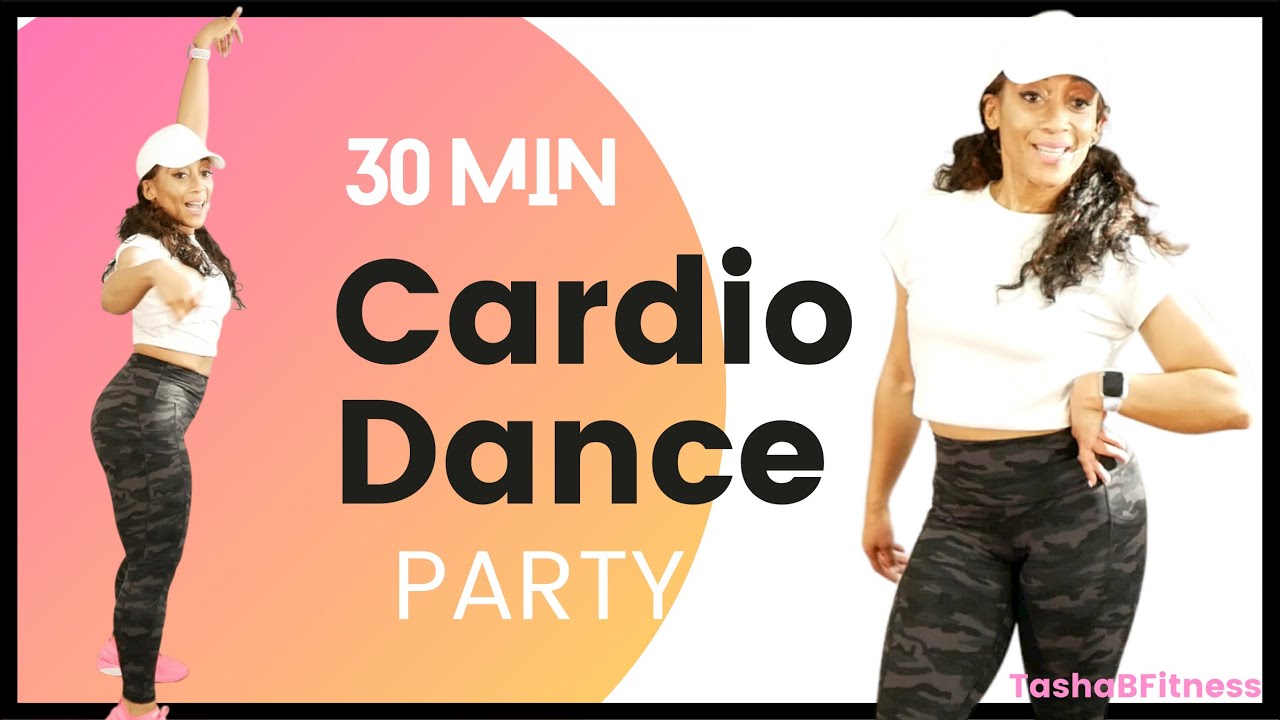 Cardio Dance Workout for Weight Loss - YouTube