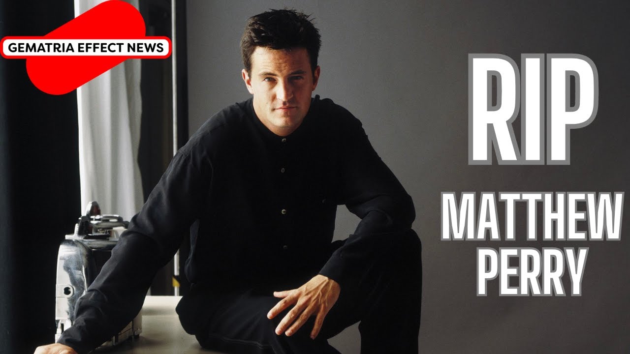 RIP Matthew Perry | The stranger things about his passing at 54 ...