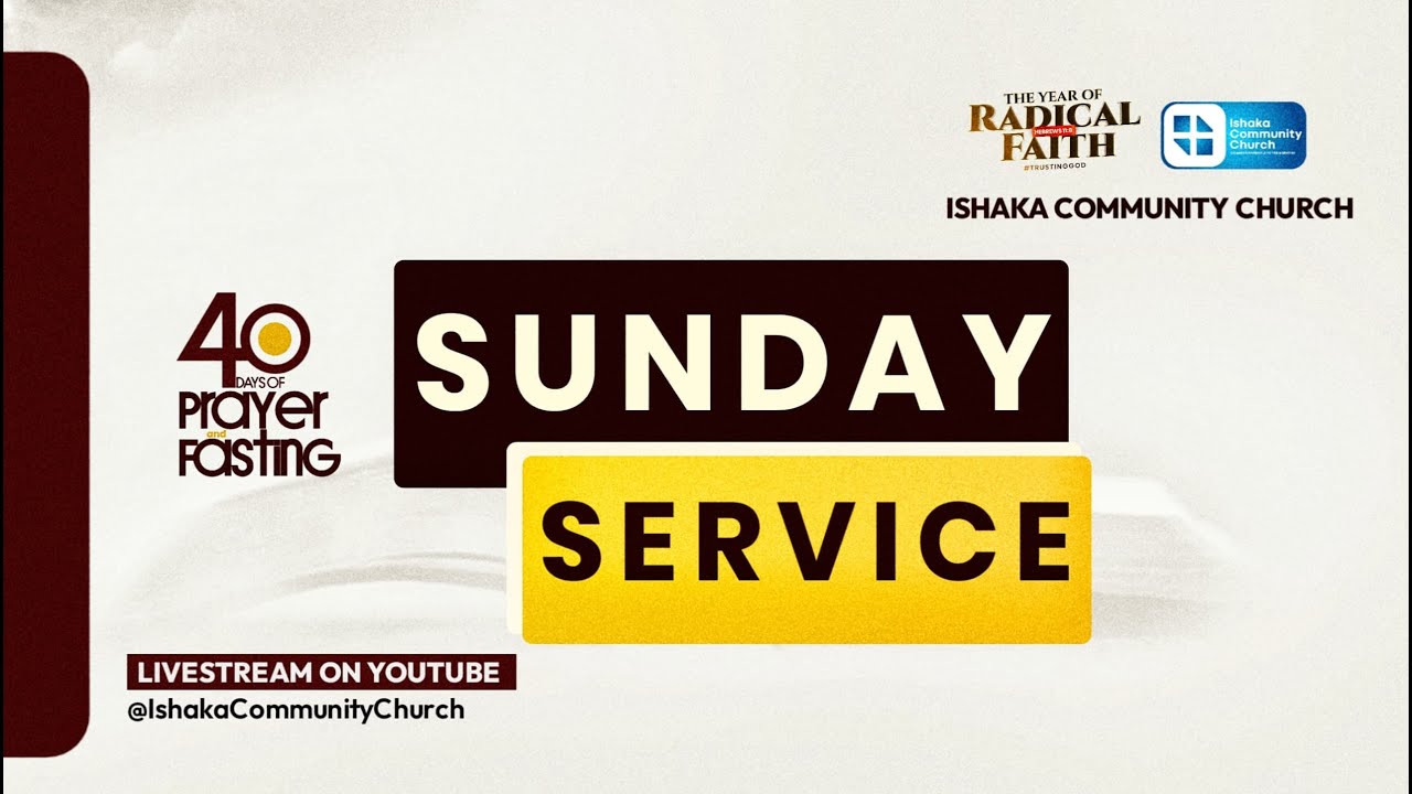 Sunday Service Live Stream || 9th February, 2025 #Trust God - YouTube
