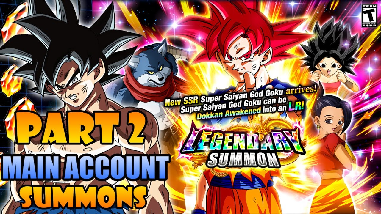 PART 2!!! LR UI Sign Goku Summons (Main Global Account) | Dragon Ball Z ...