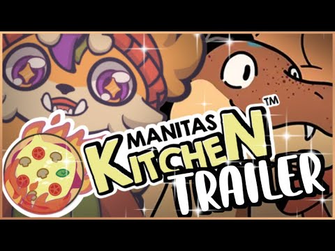 🍕🦖Manitas Kitchen Game Trailer - YouTube