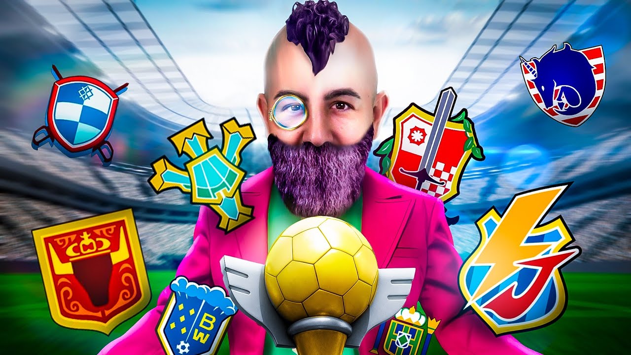 CREÉ EL MUNDIAL DEFINITIVO DE INAZUMA ELEVEN - YouTube