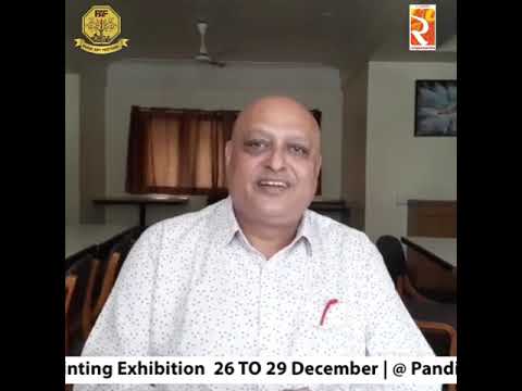 Meet Rahul Solapurkar @ PuneArtFestival. - YouTube