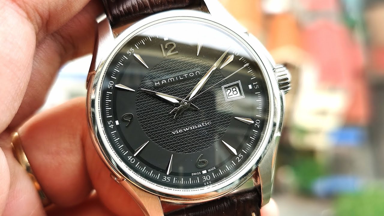 [Hợp Lý] Hamilton Jazzmaster Viewmatic Date H32515535 | ICS Authentic ...