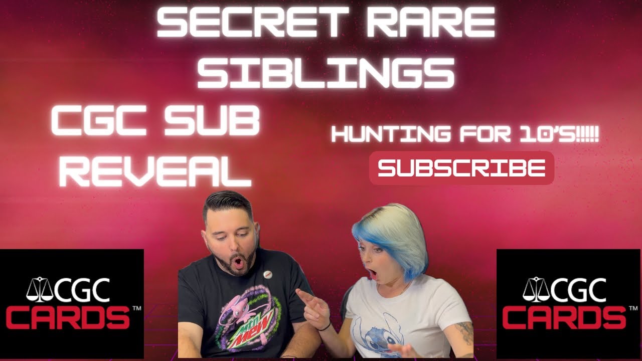 CGC SUBMISSIONS ARE FINALLY HERE!!! - YouTube