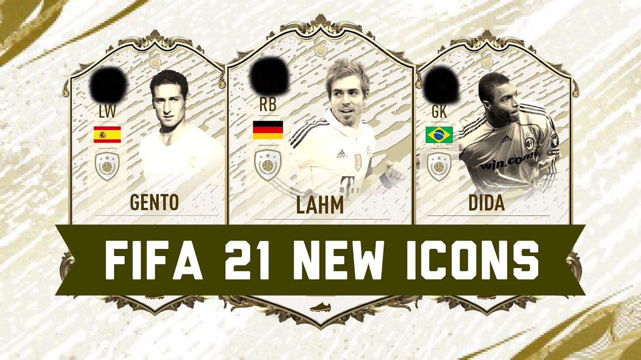 FIFA 21 Icon Wishlist Part 3!! ft. Lahm, Gento and Dida - YouTube