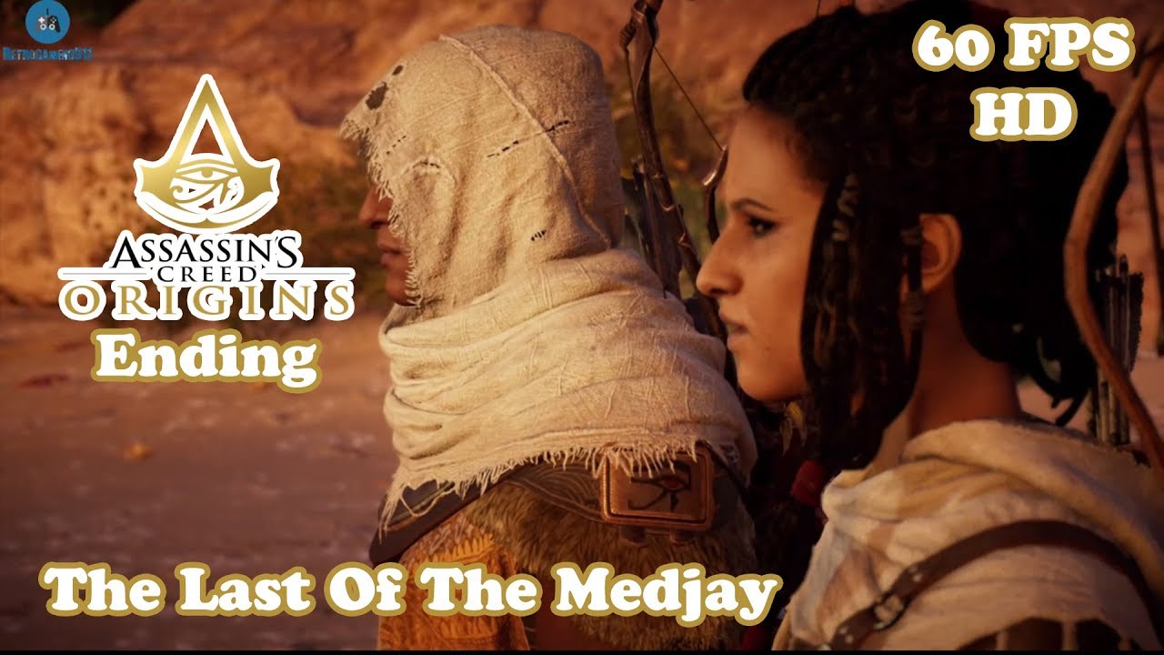 Assassin's Creed Origins | Last of The Medjay | Final Main Quest | AC ...