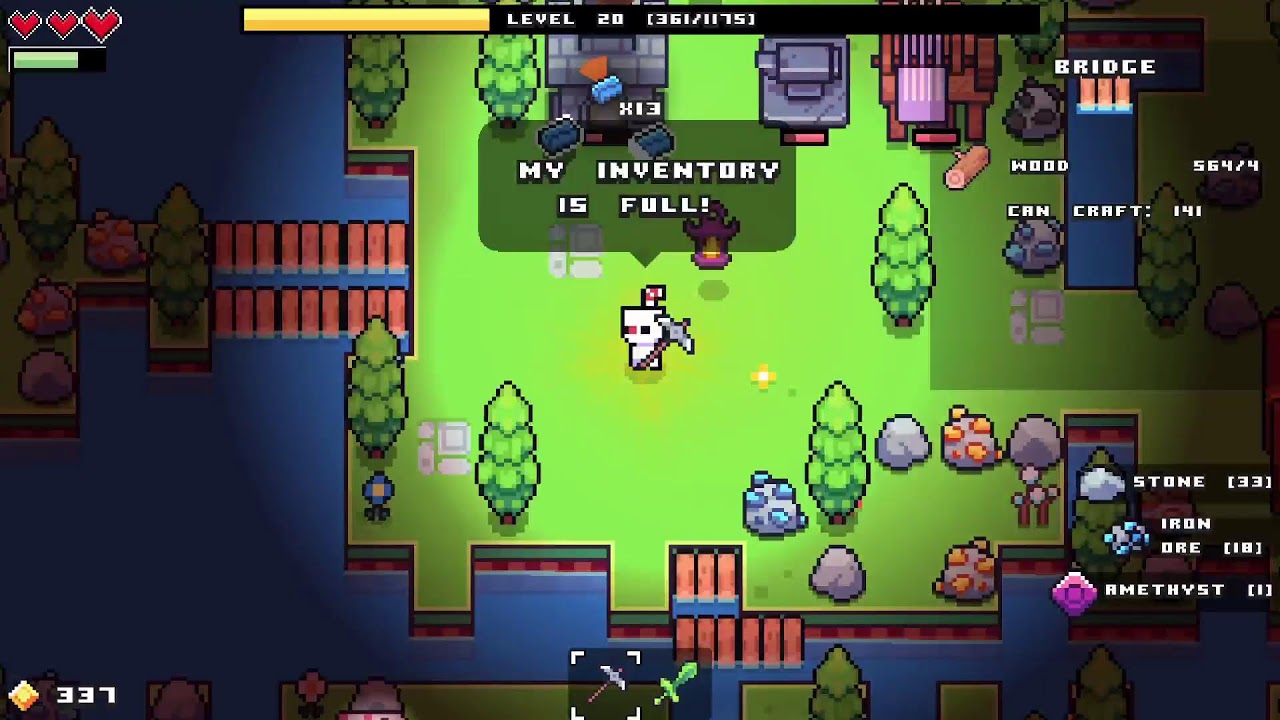 Playing Forager - YouTube