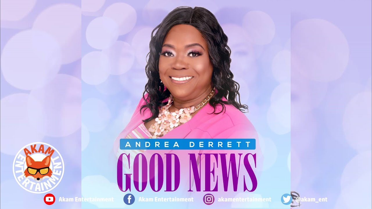 Andrea Derrett - Good News (Gospel) [Official Visualizer] - YouTube