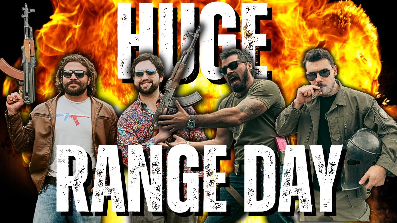 BIGGEST CREATOR RANGE DAY EVER! | WITH BRANDON HERRERA, WENDIGOON ...