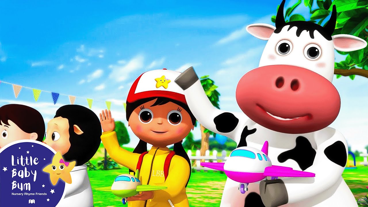 Balloon Race Song V2 | Little Baby Bum | Cars, Trucks & Vehicles ...