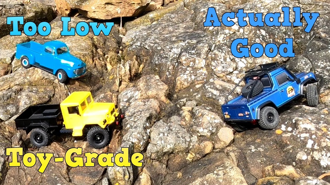 Mini Crawlers on the Rocks - YouTube