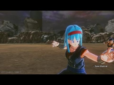 DRAGON BALL XENOVERSE 2 cpu Bulchi beats someone?