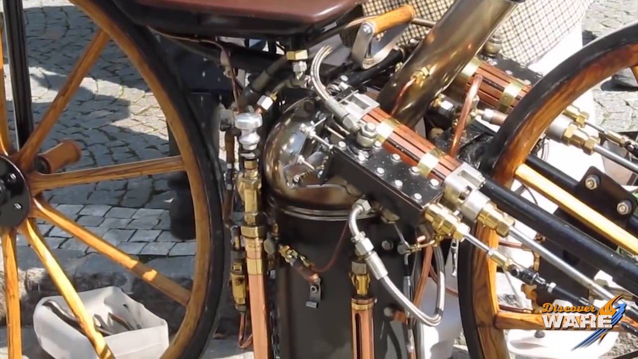 The Steam Powered MOTOcycle - Steam Culture - YouTube