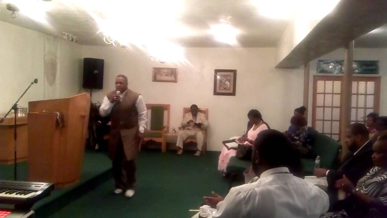 Pastor Boyd- Walking In The Faith - YouTube