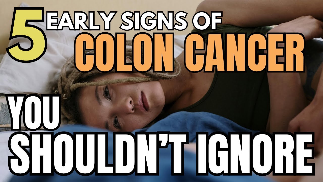 5 EARLY SIGNS OF COLON CANCER YOU SHOULDN’T IGNORE #healthtips # ...