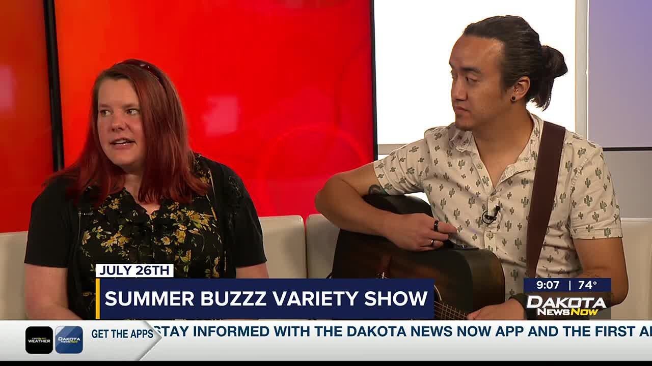 Summer Bzzz Variety Show brings music and comedy to downtown Sioux ...