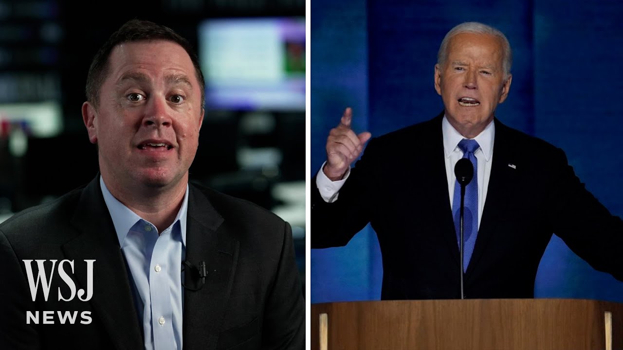 Democrats Hand the Baton to Harris: DNC Analysis, Night 1 | WSJ - YouTube