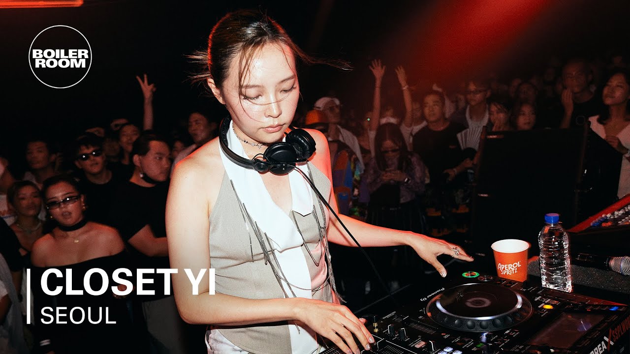 Closet Yi | Boiler Room: Seoul - YouTube