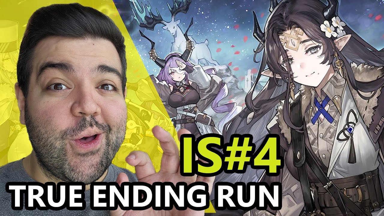 Can I Defeat The FINAL BOSS? | Arknights Integrated Strategies - YouTube