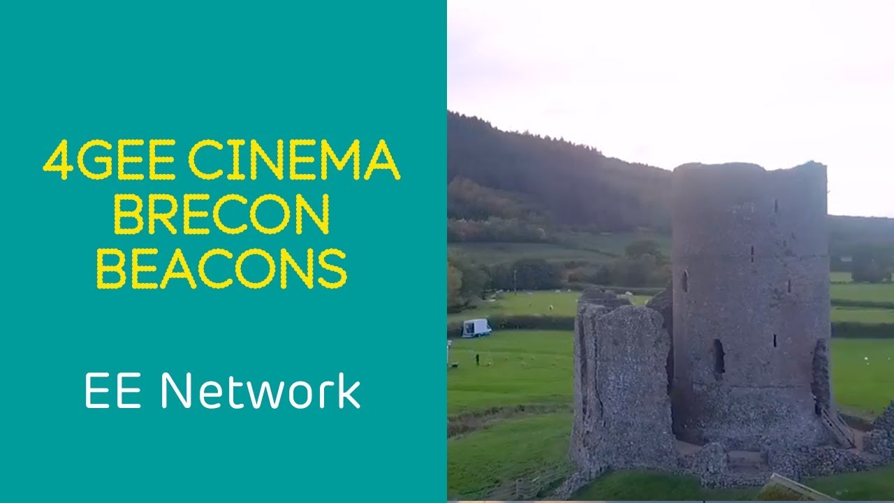 EE 4GEE Cinema | Crickhowell, Brecon Beacons - Wales - YouTube