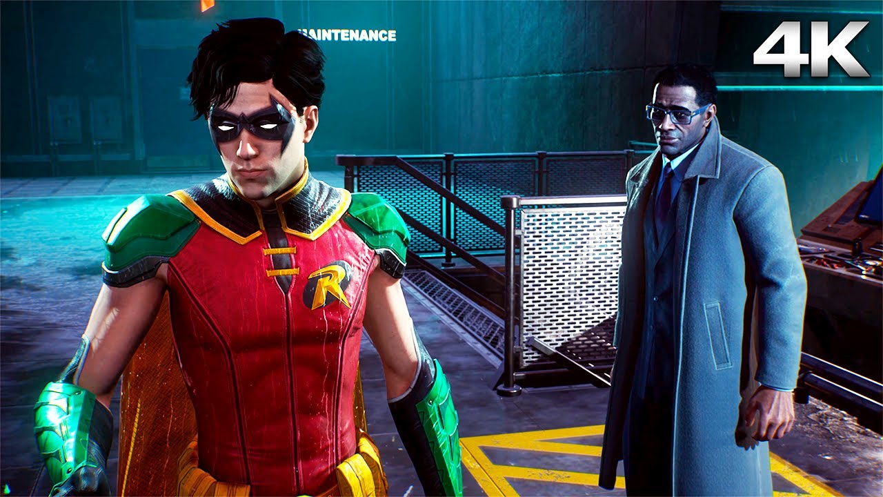 Tim Drake Misses Batman - Gotham Knights 4K UHD - YouTube