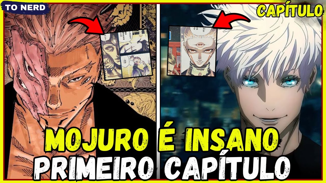 MOJURO – O NOVO MANGA DE JUJUTSU KAISEN! 😱 Futuro 90 Anos Depois e os 3 ...