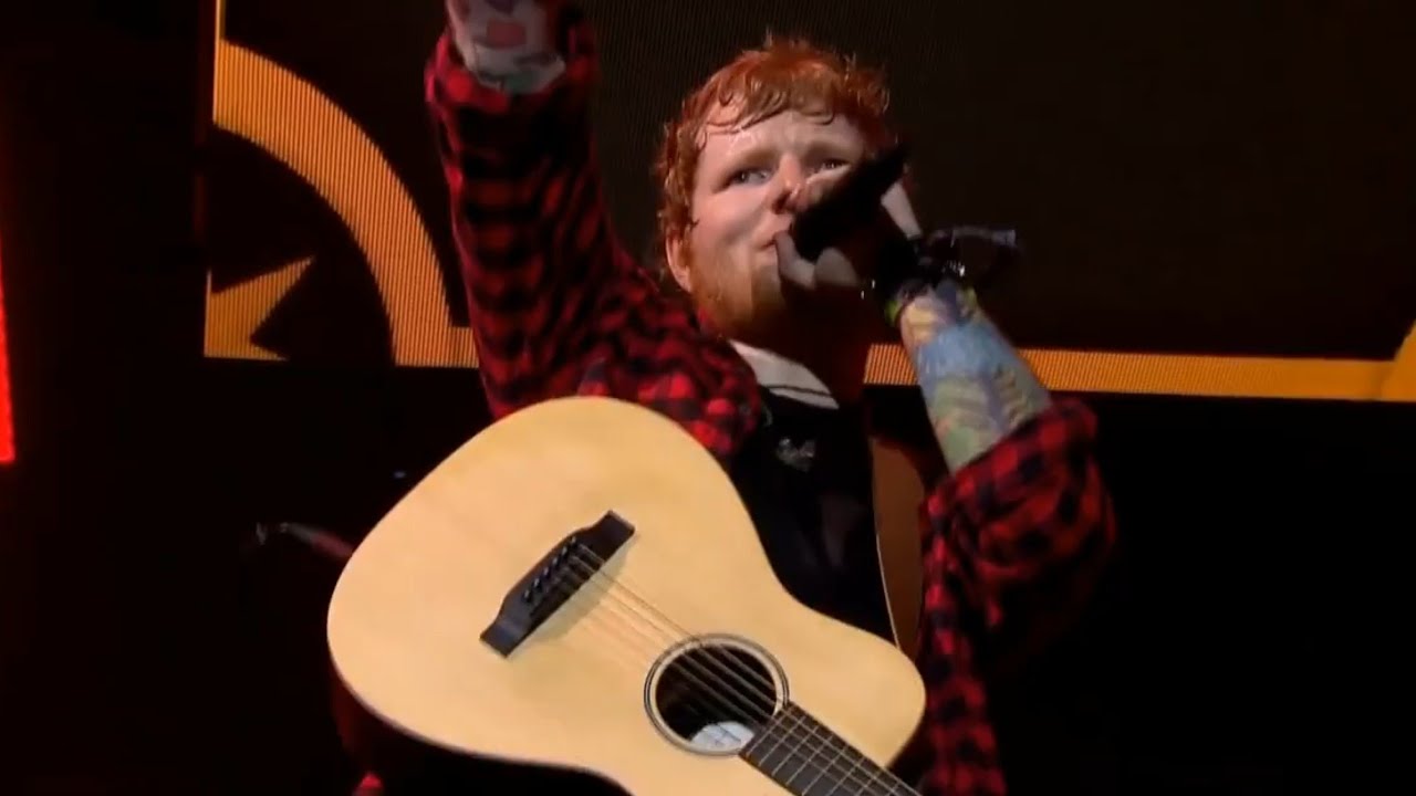 Ed Sheeran - Sing (Live at Glastonbury 2017) audio - YouTube
