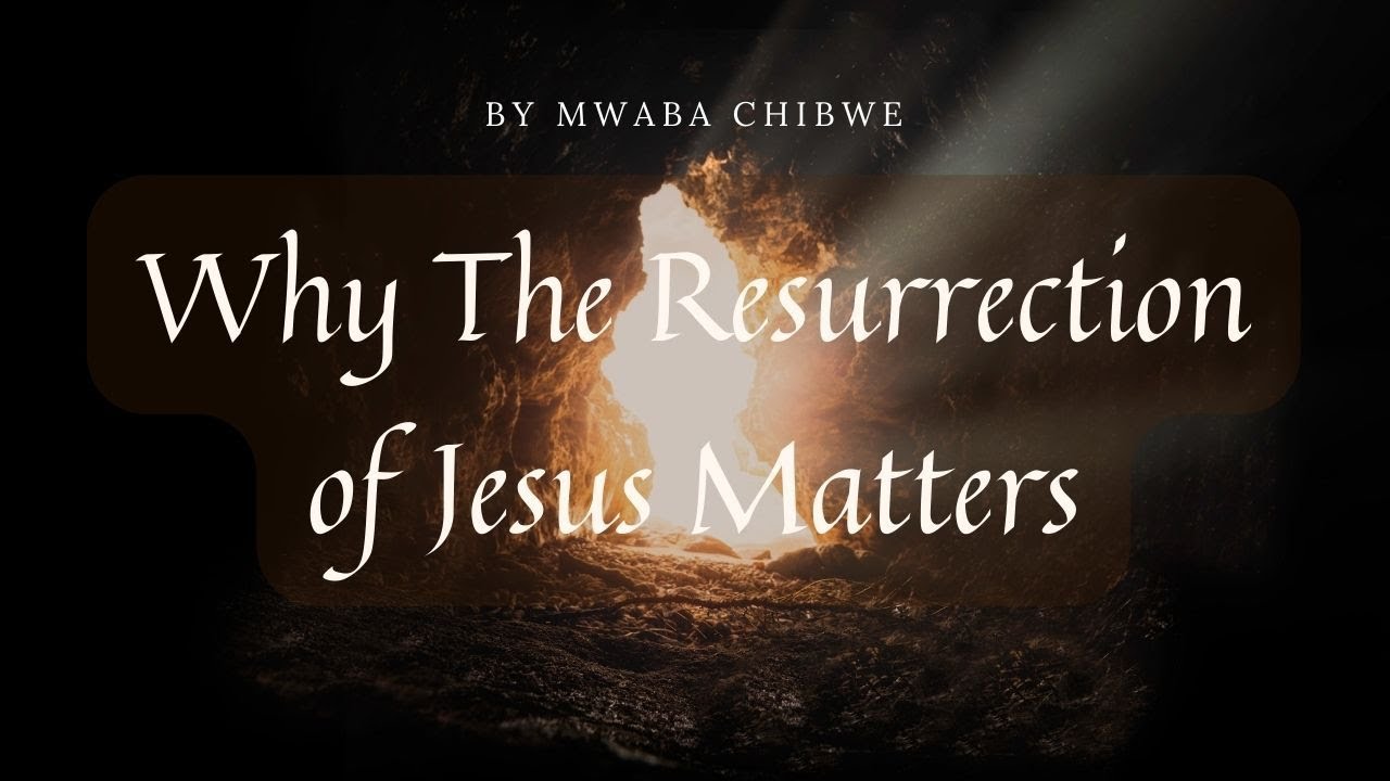 Why The Resurrection of Jesus Matters, Sabbath Services January 13 ...