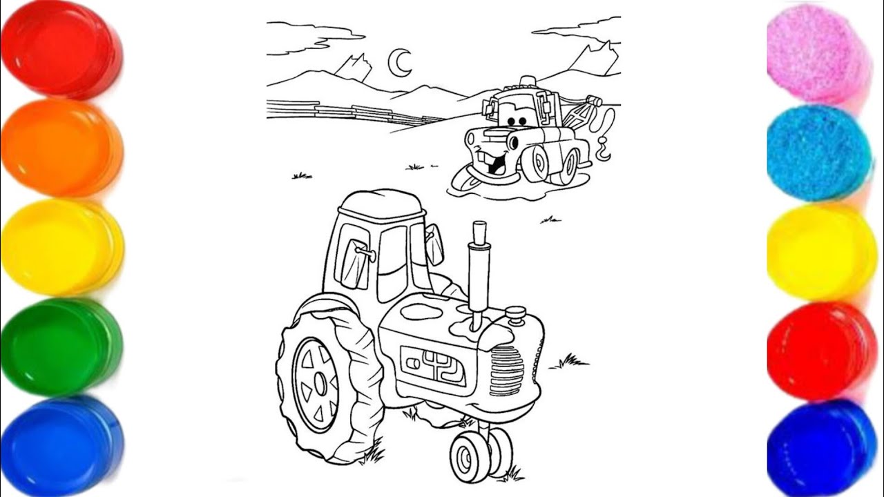 How To Draw Disney Pixar characters.....||Let's Colour Disney Pixar ...