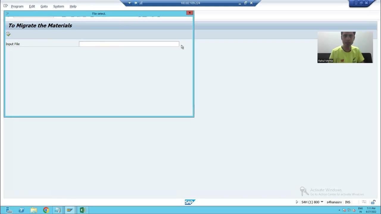 6 - Data Migration Techniques - BDC - File Upload Part3 - YouTube